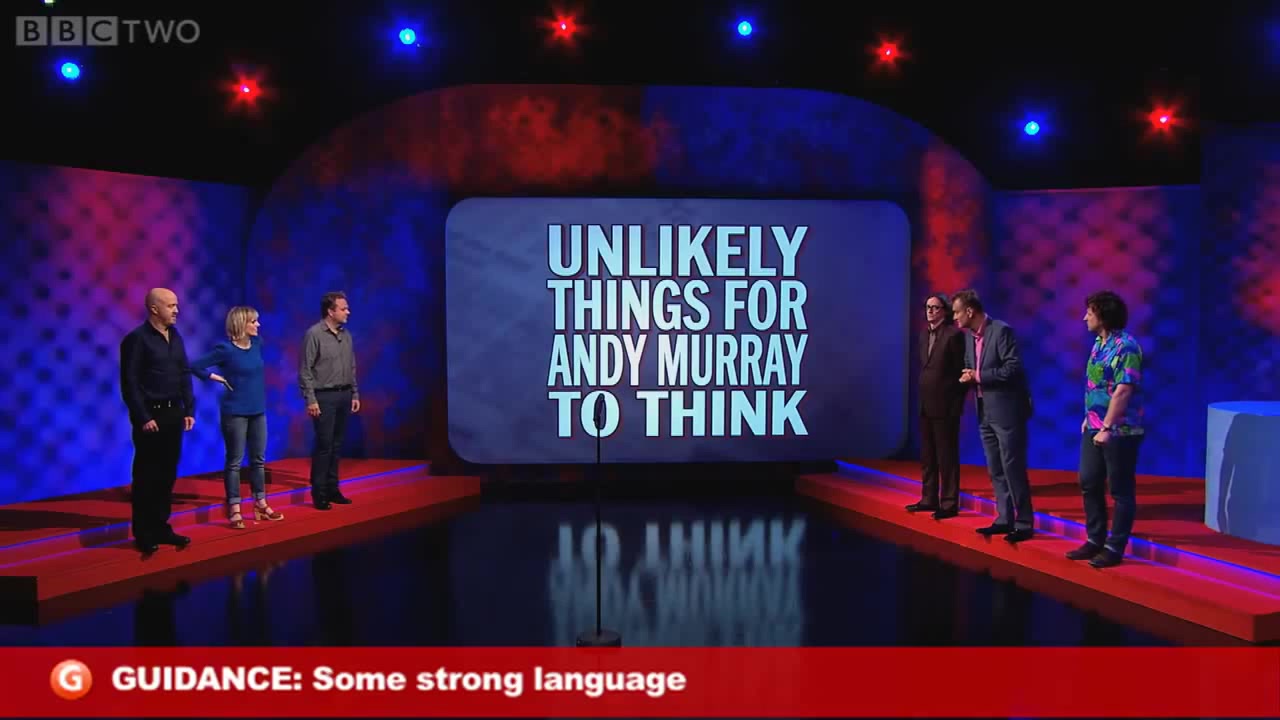Unlikely Things For Andy Murray To Think (Hugh Dennis) - Coub