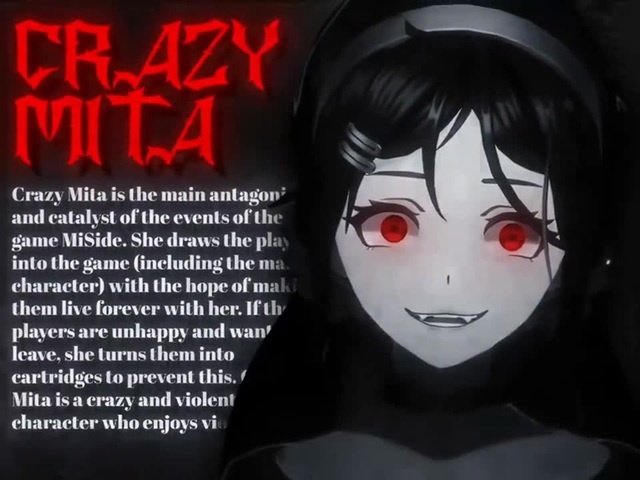 Miside | Mita - Coub