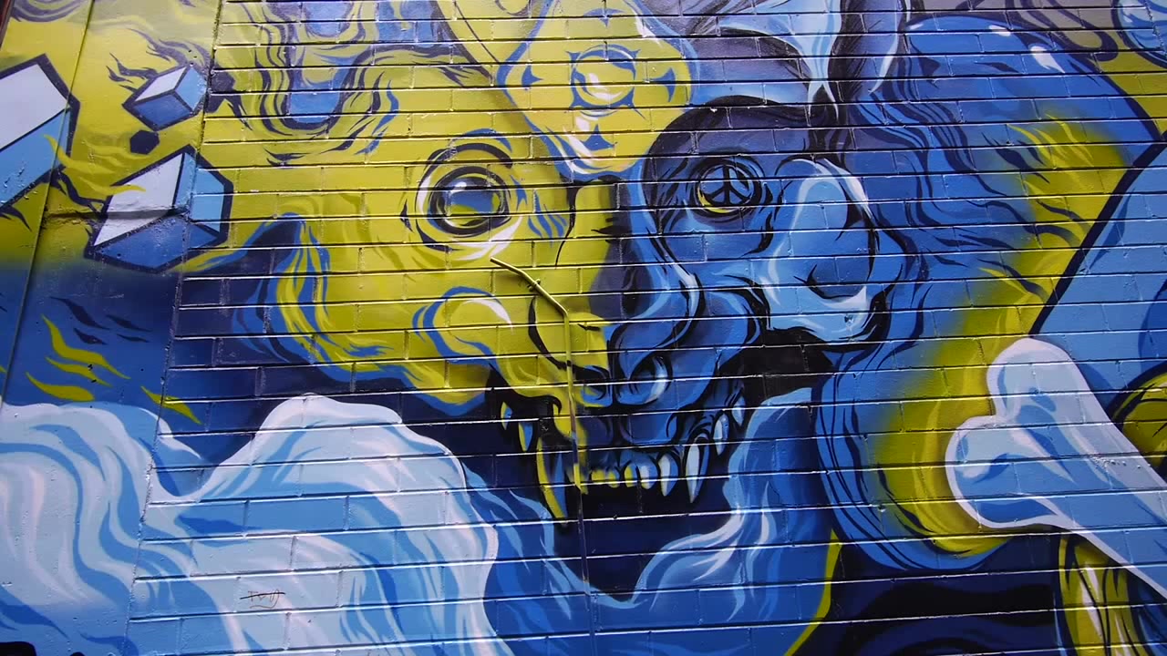 Sofles 2018 | Perfect graffiti - Coub