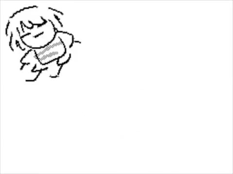 StarPanda's flipnote #undertale :3 - Coub