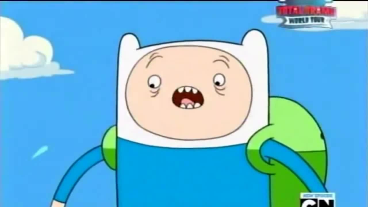 Adventure Time - Finn is scared of the ocean - Coub