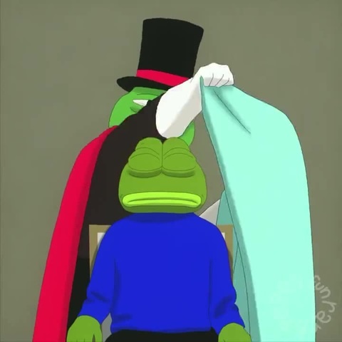 𝟘𝟟𝟙 𝕄𝔸𝔾𝕀ℂ ℙ𝔼ℙ𝔼 🎩🐸 - Coub