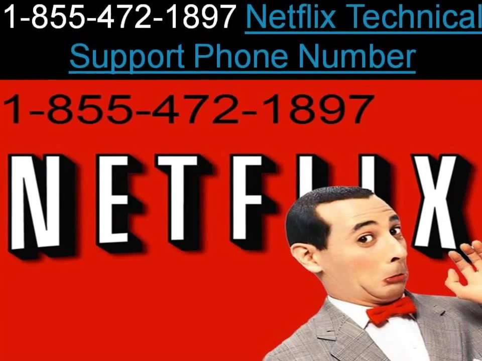 1-855-472-1897 Netflix Customer Service Number - Coub