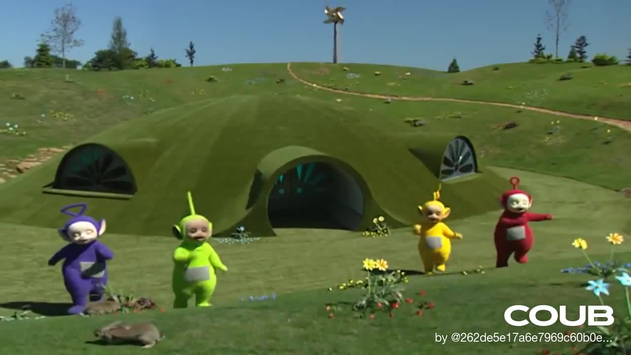 Teletubbies ( Song: martin martin – mam dobru babu) - Coub