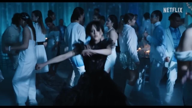Wednesday Addams | Dance Scene | Netflix - Coub