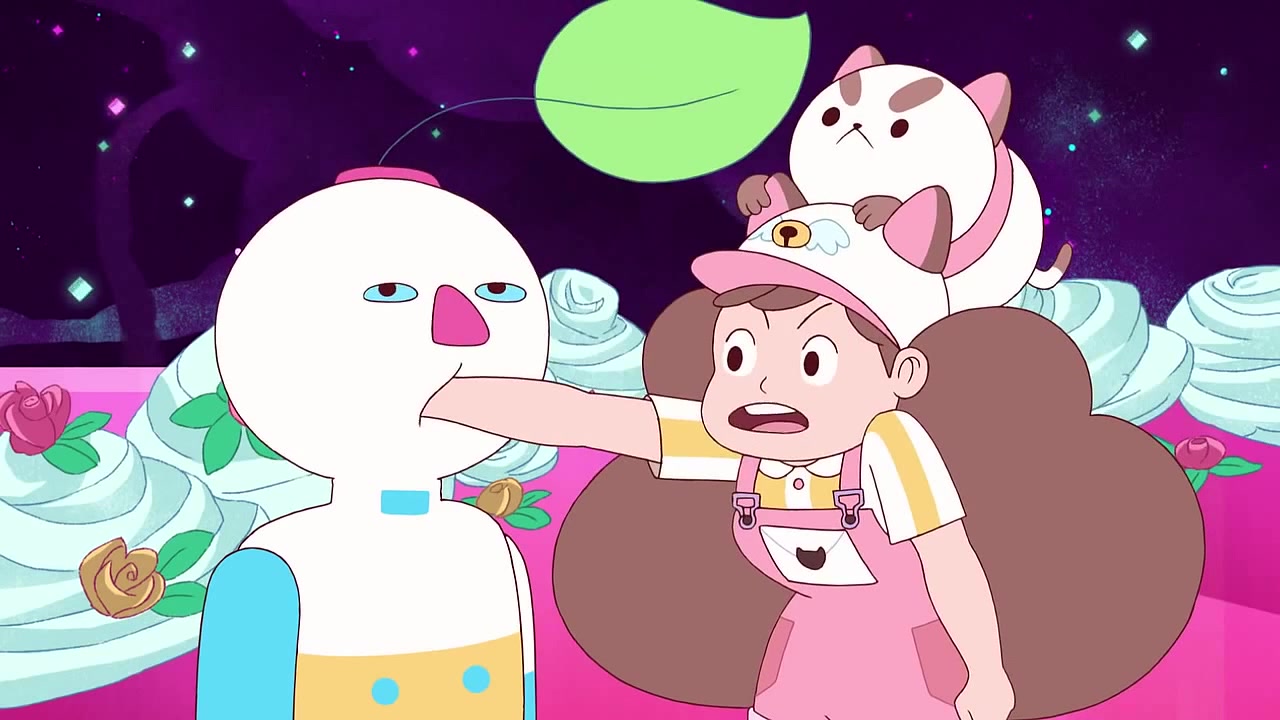 Bee and PuppyCat "Shit up" - Coub
