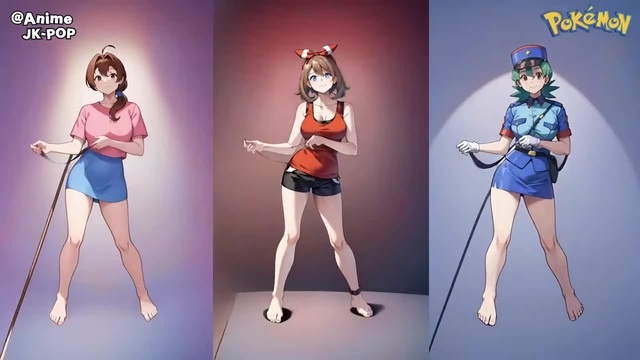 Pokemon Girls Dance - Coub