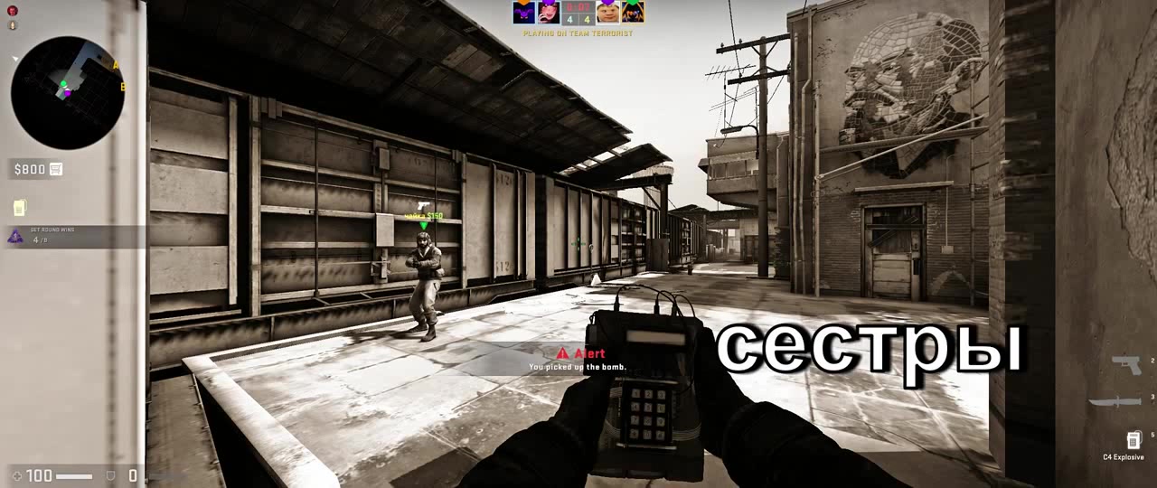 CS GO образовательный - Coub