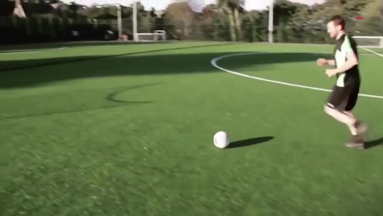 Watch Close! Crazy Soccer Trick - Coub