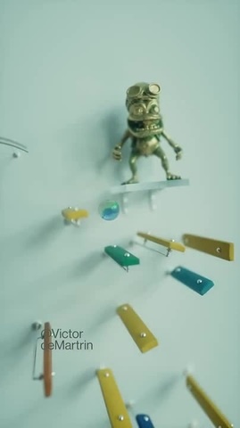 Сумасшедший лягушонок - Coub