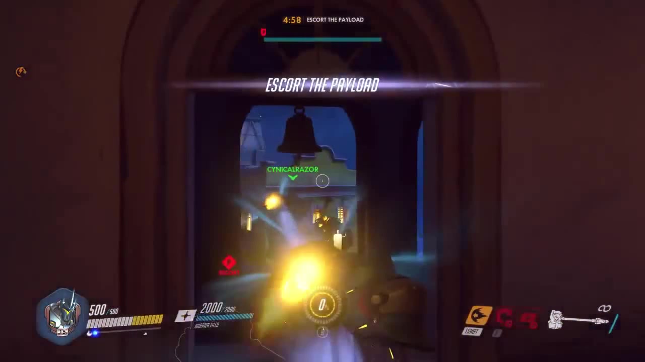 Overwatch - 6 Reinhardt Grandads Cannot Be Stopped - Coub