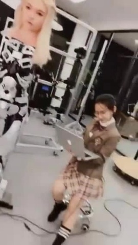 AI robot technology - Coub