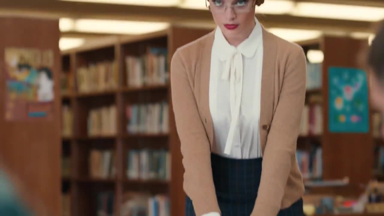 The Librarian - SNL - Shhh... wow - Coub