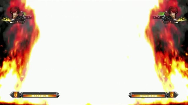 KOF XIII - Super Moves Clash part 1 - Coub