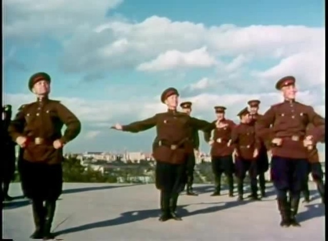 "Soldier's dance" (1965) - Coub