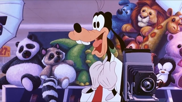 A GOOFY MOVIE | Goofy & Pete at Work - Coub
