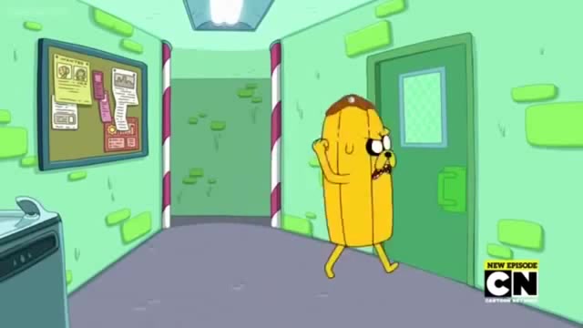 Adventure Time (S07E26) The Thin Yellow Line - Creepy "I love you" - Coub