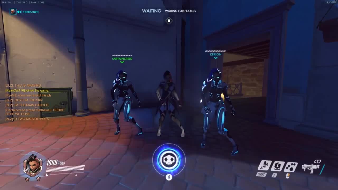 Some Overwatch dancing - Coub