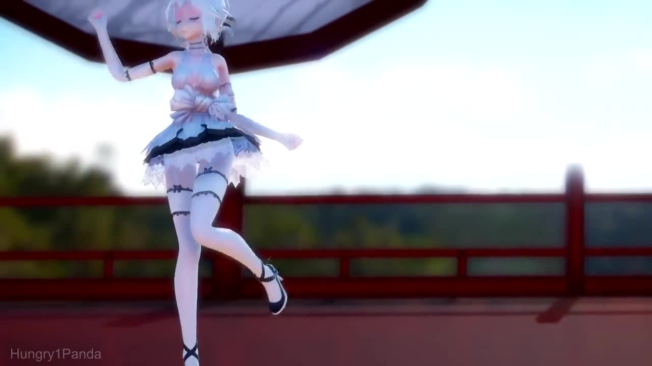 [MMD] || 極楽浄土 / Gokuraku Jodo - Coub