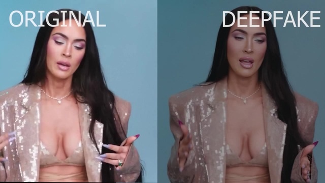 Megan Fox Deepfake Example. 4k Lip-Sync - Coub