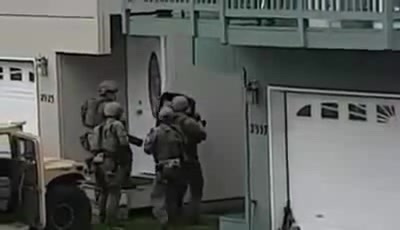 FBI Alaska SWAT team failed breach - Coub
