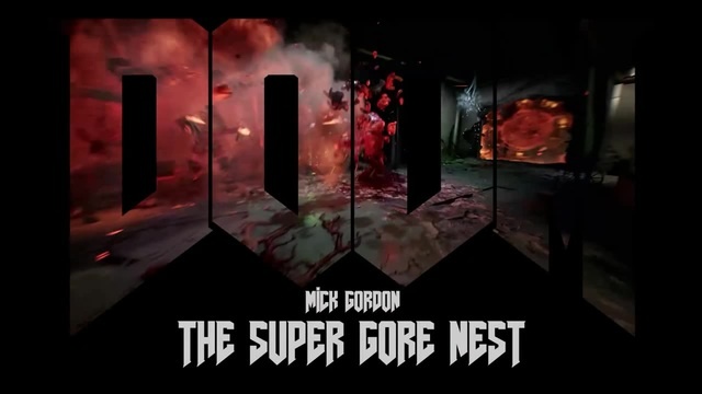 Mick Gordon – The Super Gore Nest – DOOM Eternal Gamerip Soundtrack - Coub