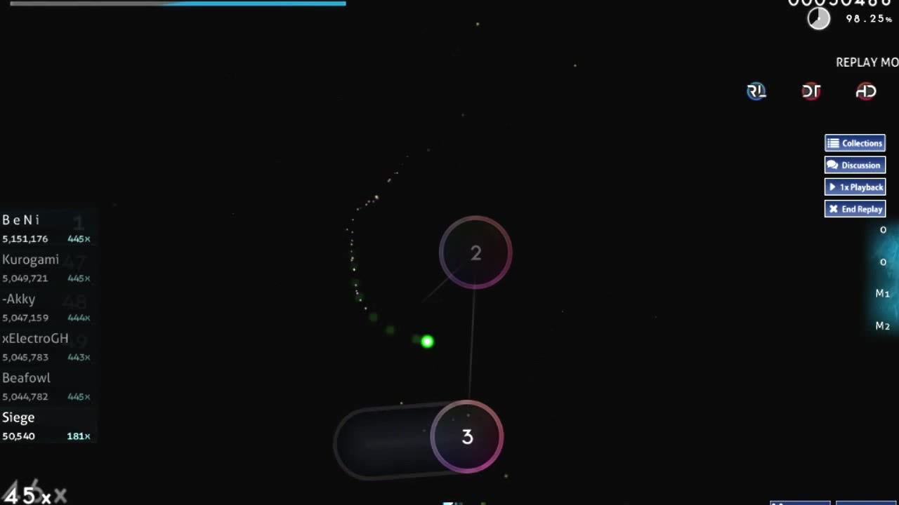 Mind in Motion on osu! - Coub