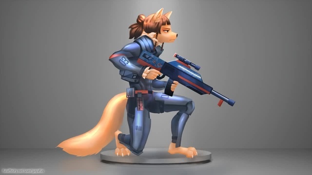 Collectible figure of a soldier - Coub