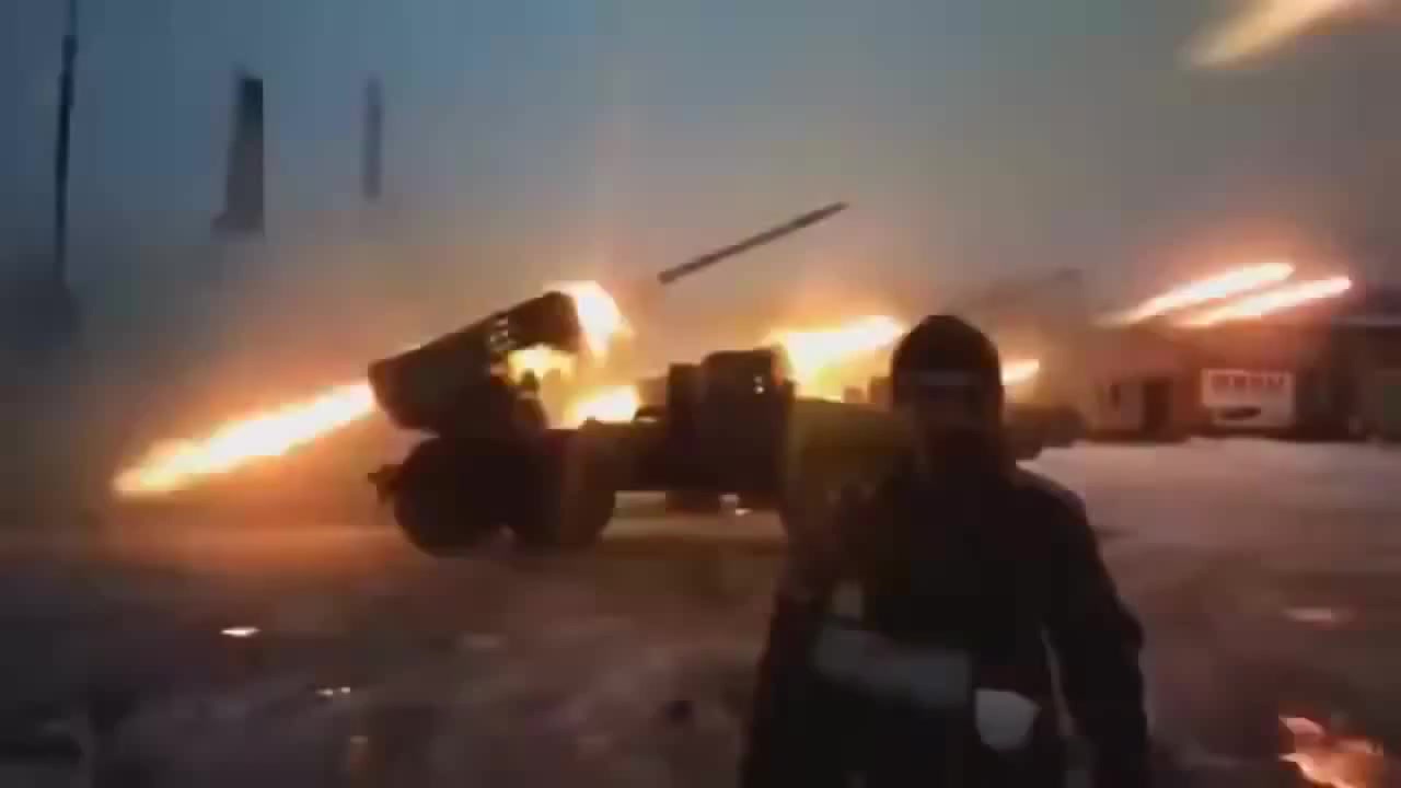 MLRS GRAD BM 21 GRAD Battlefield 3 theme song - Coub