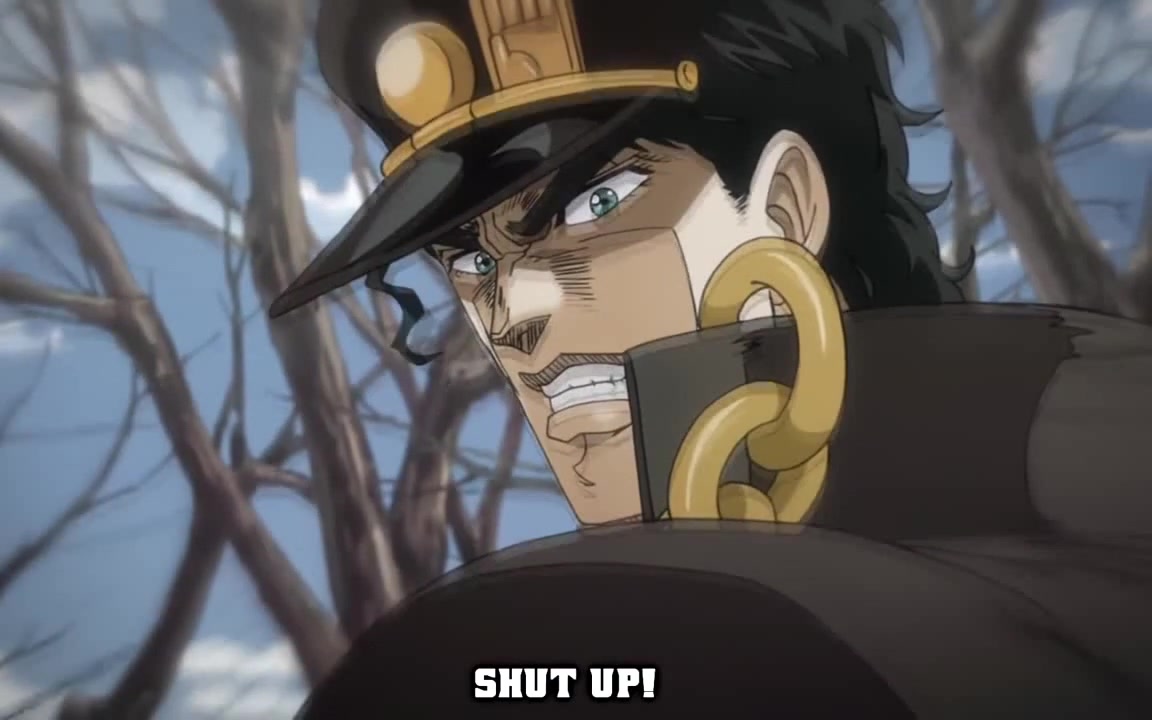 JoJo JOTARO HATES SCREAMING GIRLS - Coub
