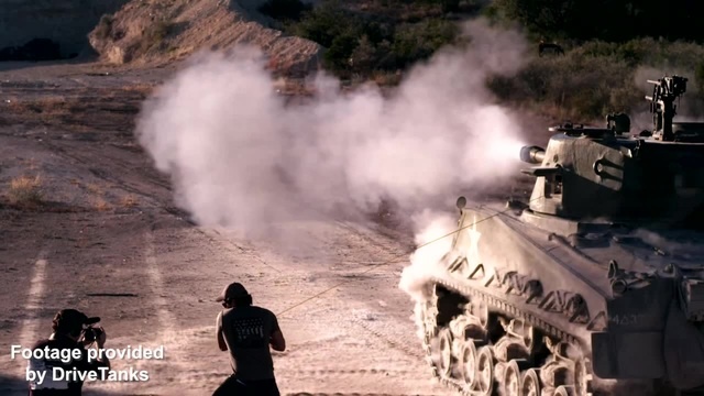 Slowmo tank shot - Coub