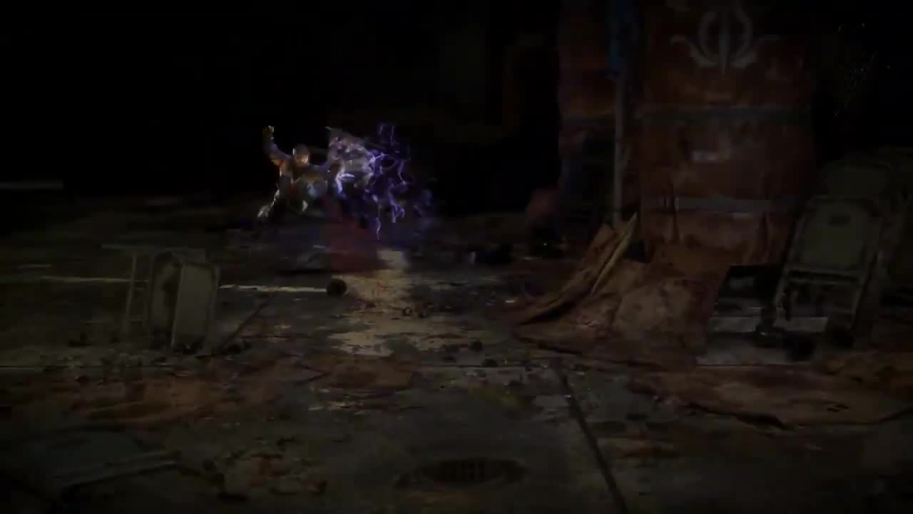 Mortal Kombat 11 - KABAL FATALITY - Coub