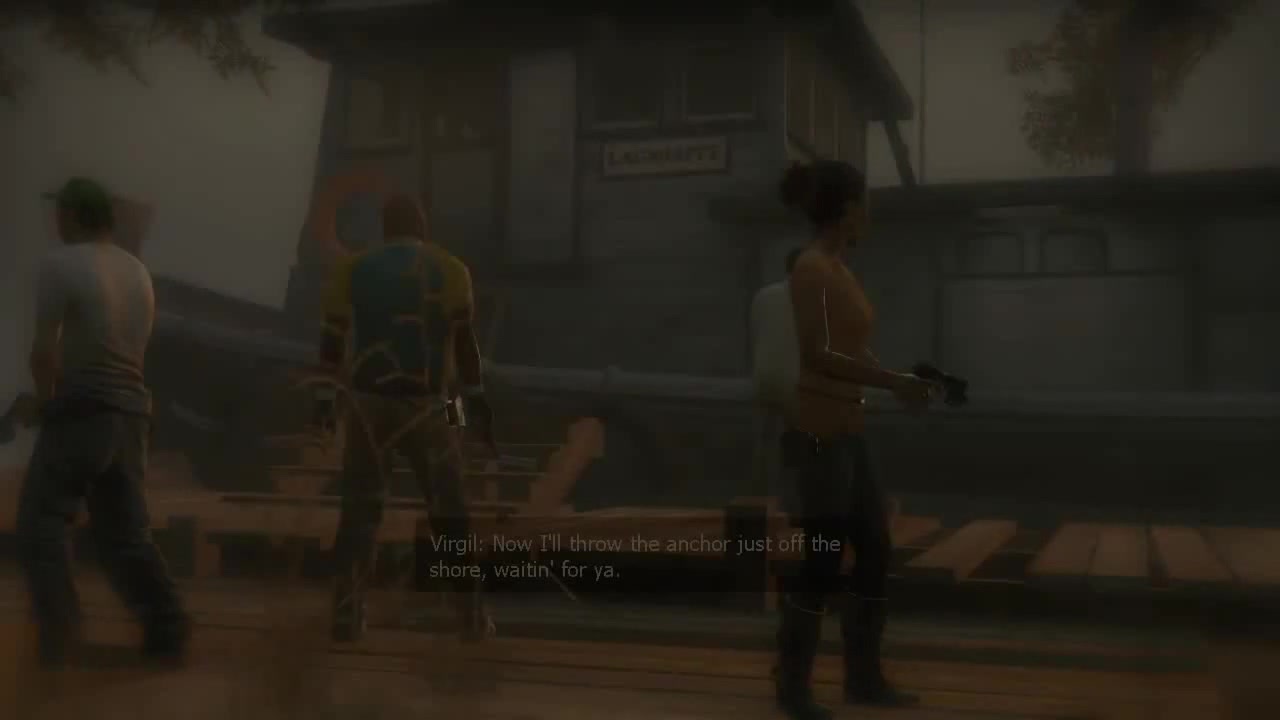 Left 4 Dead 2 - Sneaky Charger - Coub