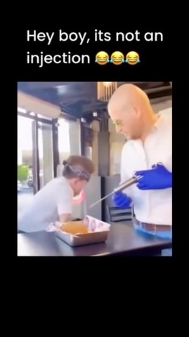 Hey boy it’s not injection - Coub