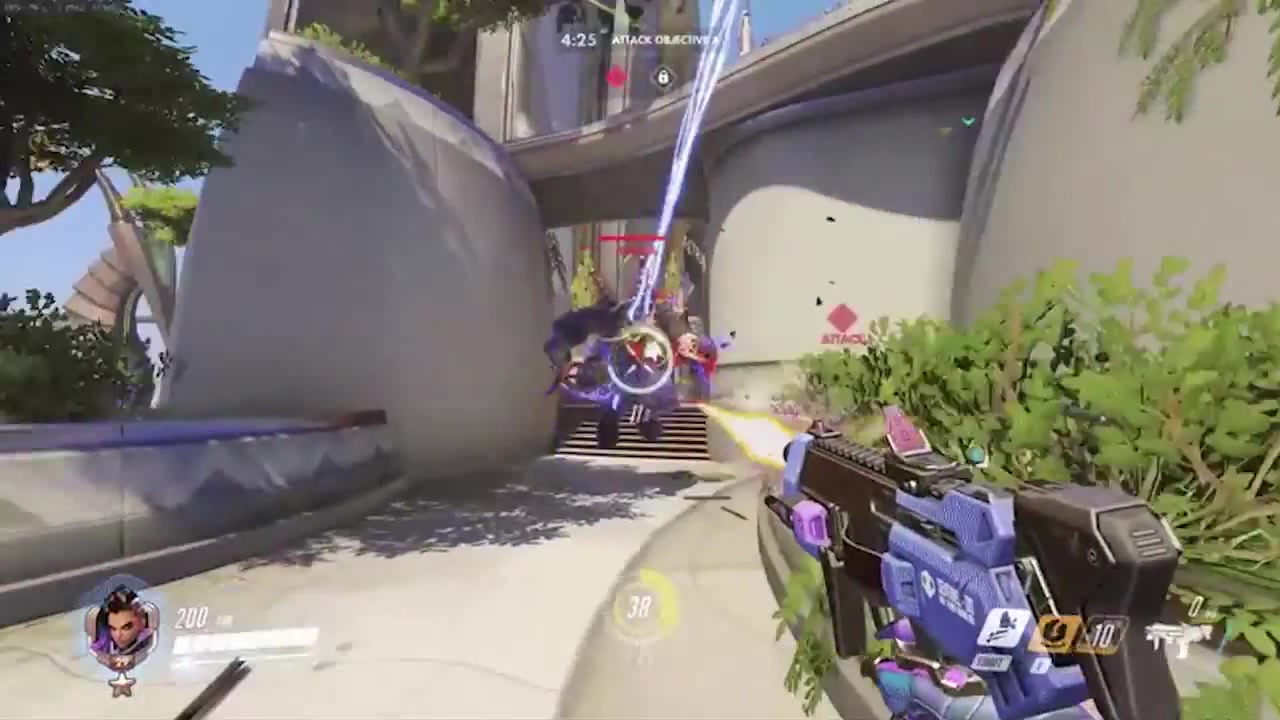 Overwatch Moments #44 - Coub