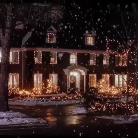 Дом из фильма Один дома ! House from the movie Home alone - Coub