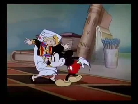 Mickey Mouse and Cards Marriage - Coub