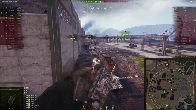 World of Tanks WTF Moments || WOT RNG EP#14 - Coub