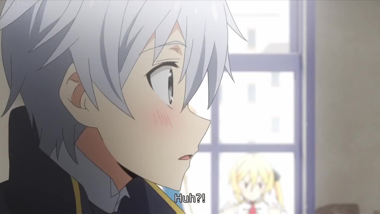 Saijaku Muhai no Bahamut-Lux and Krulcifer Kiss Scene - Coub