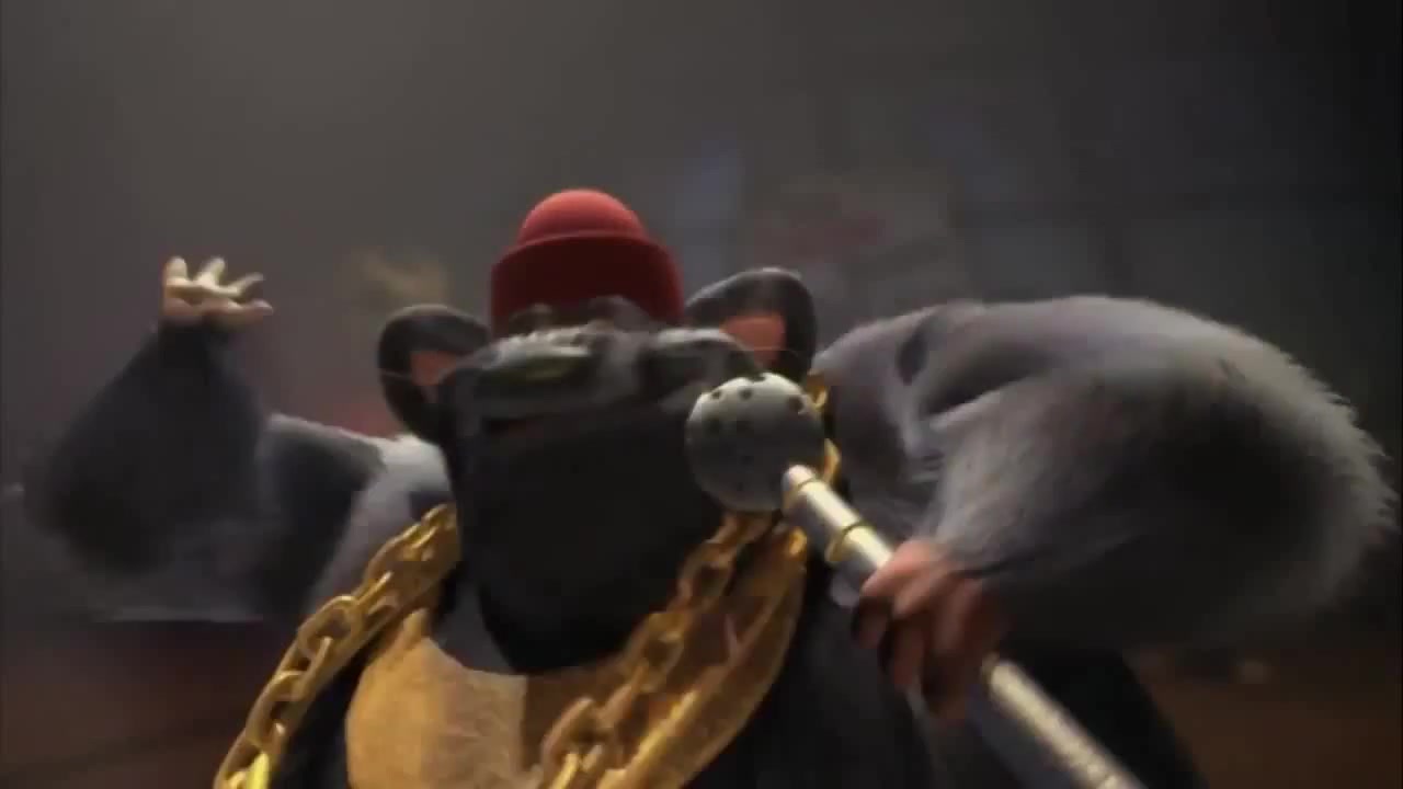 Mr. Boombastic ft.Biggie Cheese - Coub