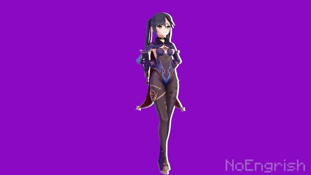 No Hat Mona Hits Different | Genshin Impact Animation - Coub