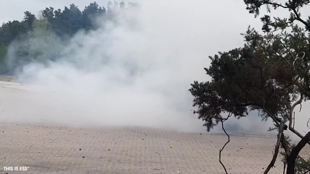 Modern Tank Cloaking Devices? - How Thermal Smoke works - Coub