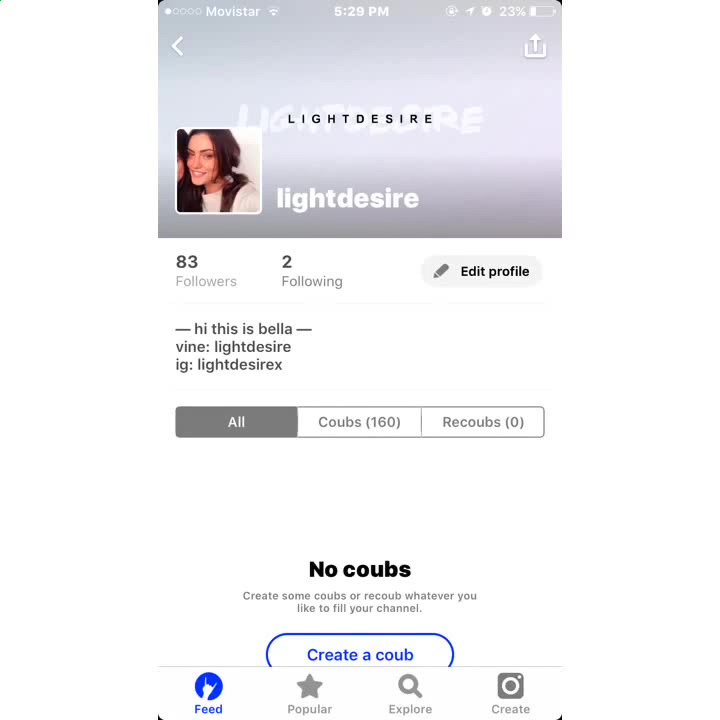 Make sure you follow me on coub I'll be posting there (& also here) + comment your user if we ...