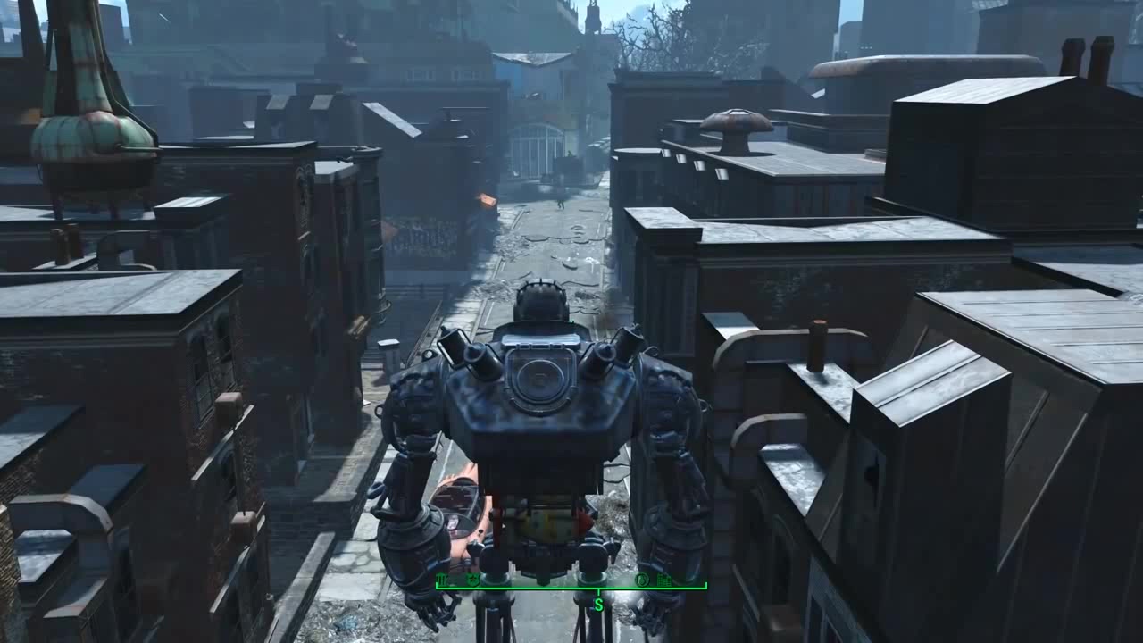 Fallout 4 Play as Liberty Prime - Coub