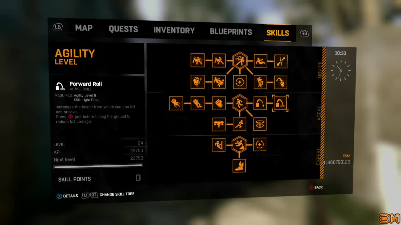 Dying light's "What fall damage?" skill - Coub