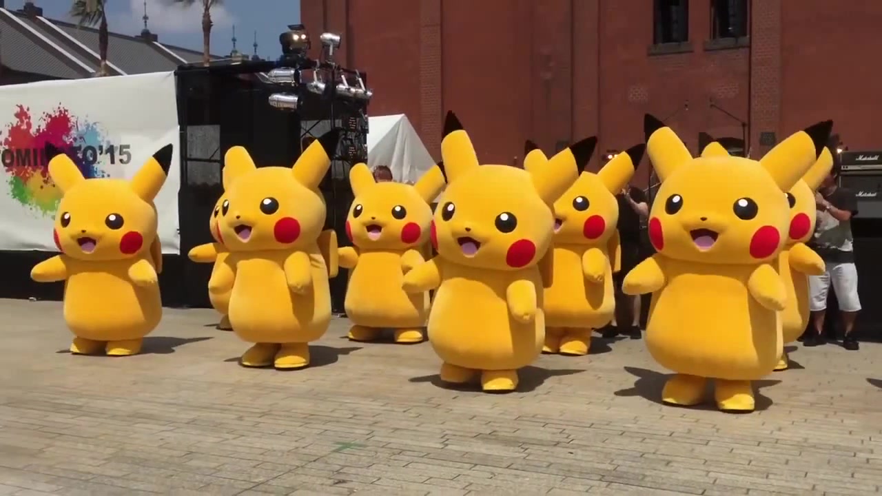 Pikachu pokemon song, - Coub