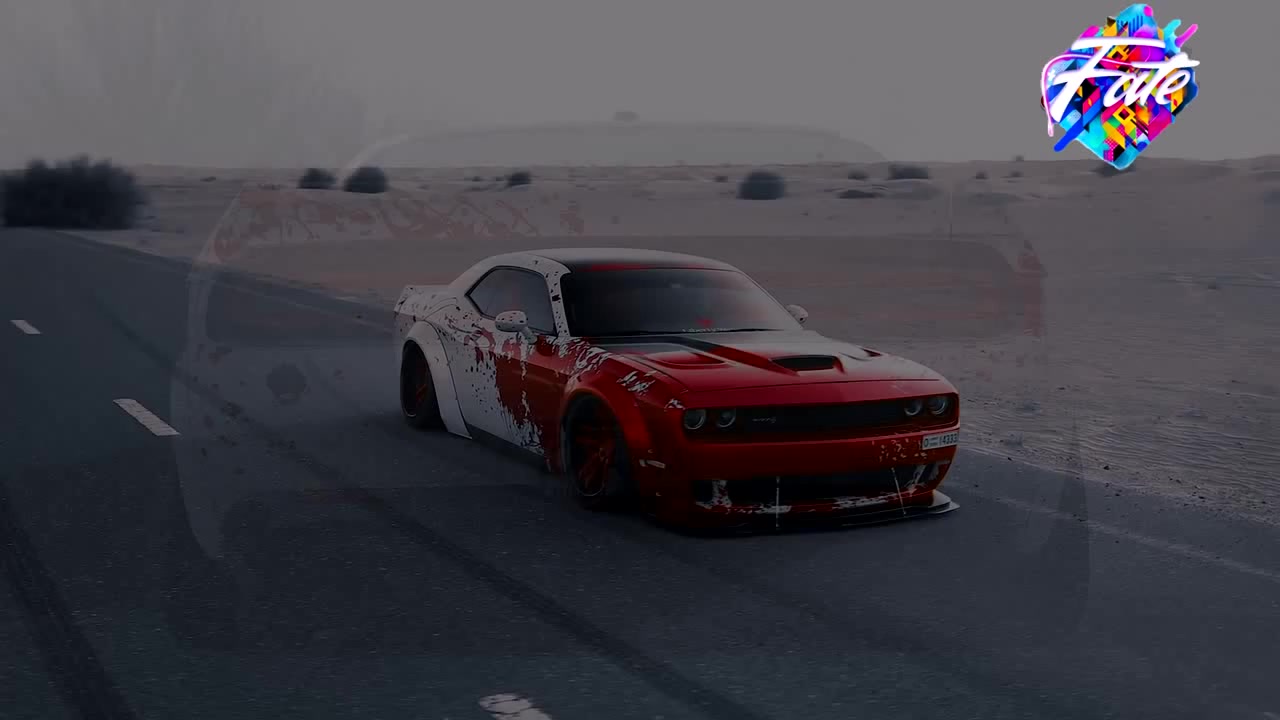 Dodge Challenger Hellcat - Coub