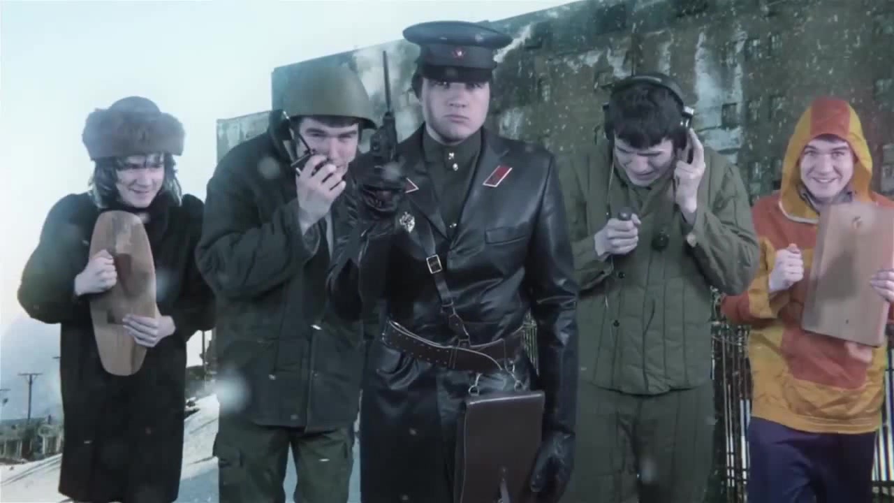[BadComedian] - Кгб-мэн Русские идут / Red alert - Coub