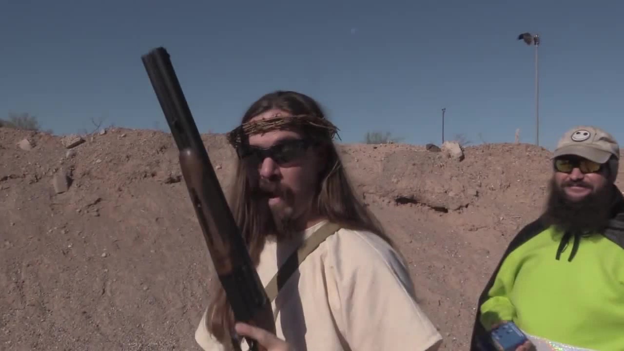 Gun Jesus with a Chiappa Holy Trinity - Coub