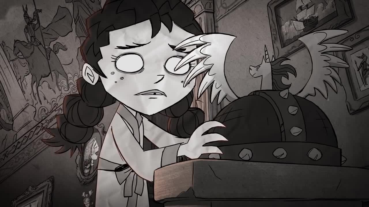 Don't Starve Together: The Curtain Calls [Wigfrid Animated Short] - Coub